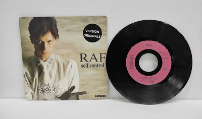 Raf Vynile 45 Tours de Self Control Version Originale VA115 | eBay