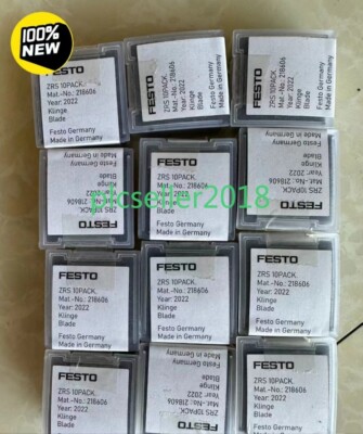 1PCS new Festo 218606 ZRS 10PACK | eBay