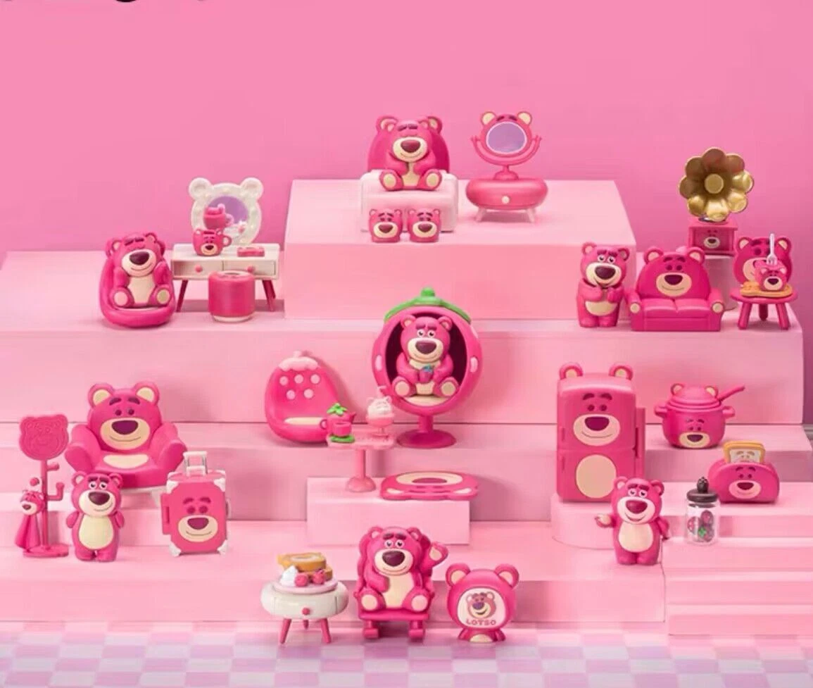52Toys Disney Toy Story Lotso's Room Series Blind box Confirm Figure ...