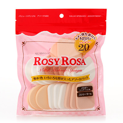 Made in China Rosy Rosa Value Sponge N Assort NBR 20P | eBay