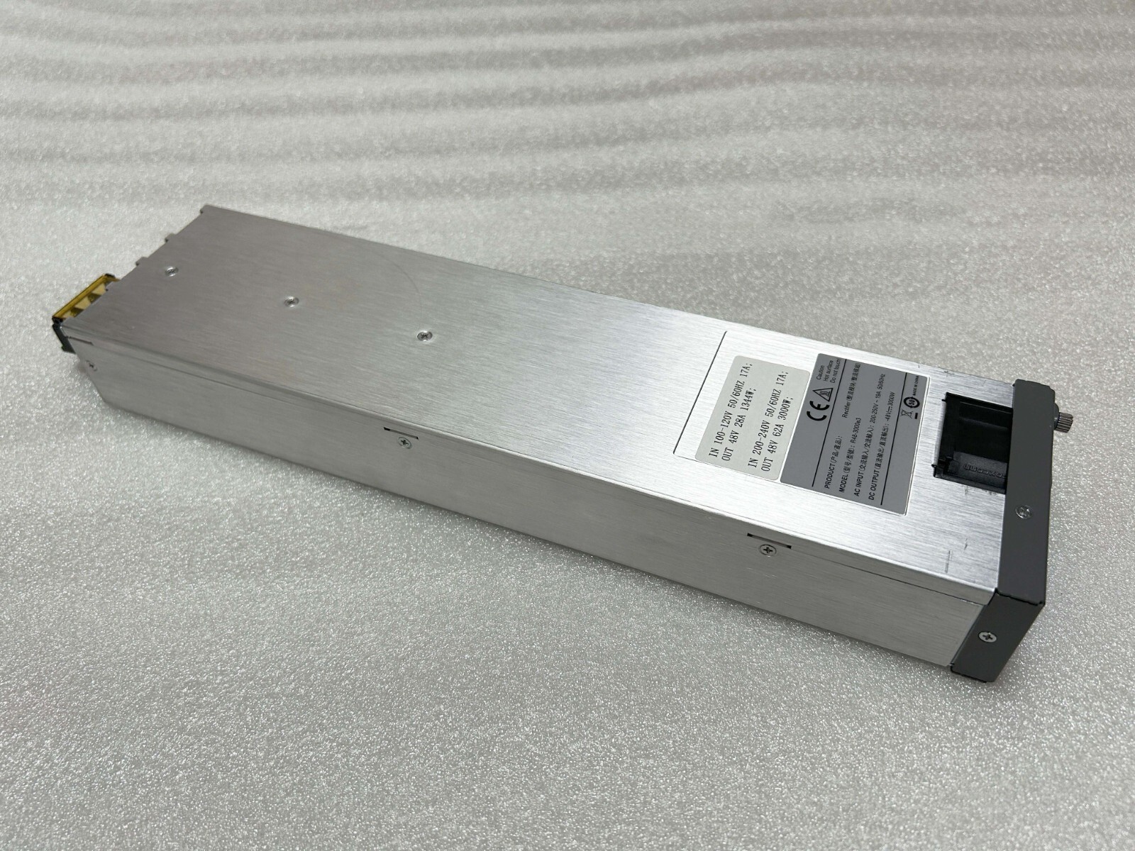 R48-3000E3 DC 48V 62A PSU 3000W Power Supply Adapter for ZVS Induction ...