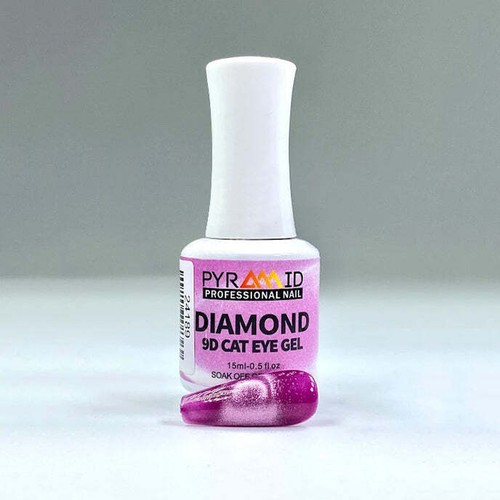 Pyramid Gel Diamond 9D Cat Eye Color 13 | eBay