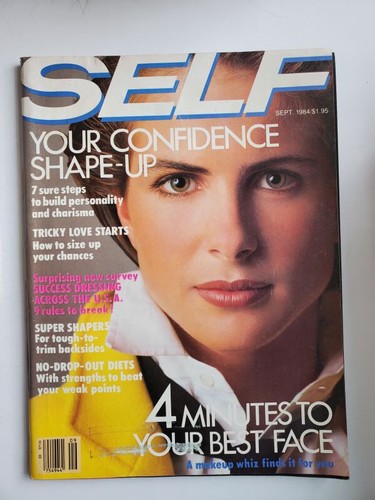 9/1984 SELF magazine Cheri La Rocque Paulina Porizkova Kim Williams ...