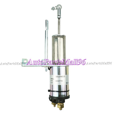A044F796 New Stop Solenoid Valve Fits For Cummins ONAN X2.5-G2 ...