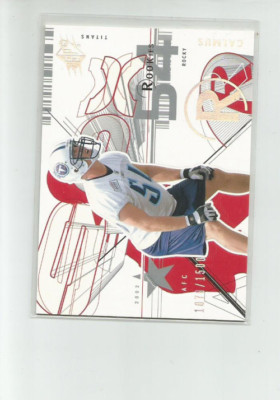 2002 SPX #126 ROCKY CALMUS RC 1070/1500 | eBay
