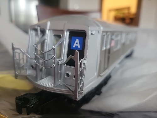 Mth Mta Nyc Subway R40 A Train One Add-on Car Only O Scale/ gauge ...