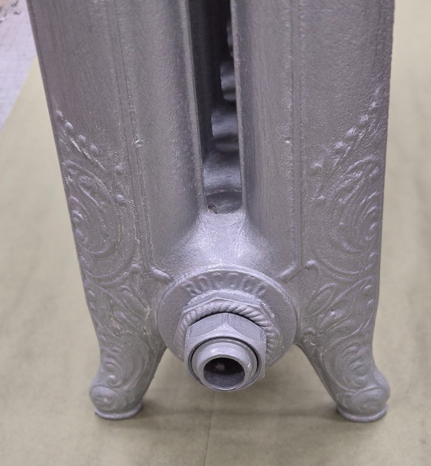 Cast Iron Victorian radiator vintage restored refinished steam heat | eBay