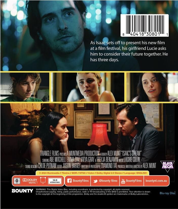 Isaac's Dream (Blu-ray) | eBay