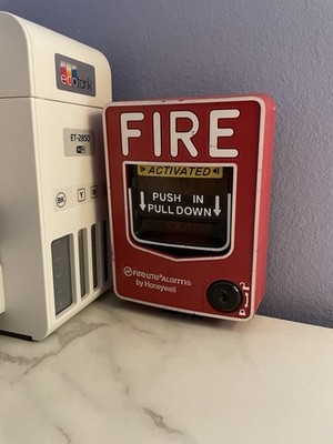 Fire-Lite BG-12LX Addressable Dual Action Pull Station | eBay