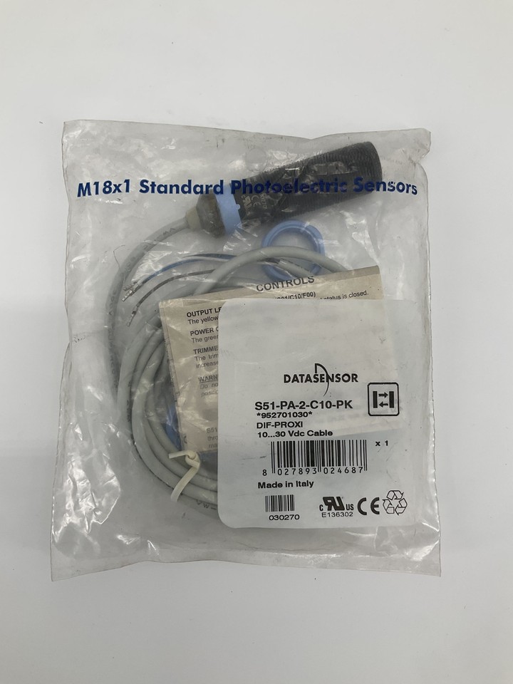 New Original Sealed Package DATASENSOR S51-PA-2-C10-PK *952701030* | eBay