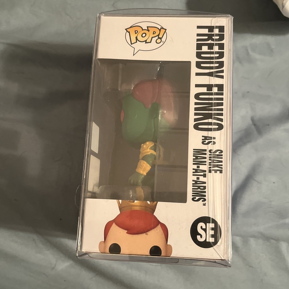Funko Pop Fundays 2025: Freddy As Snake-Man-At-arms LE 500 Quest For ...