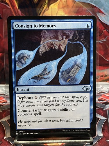 Consign to Memory (Non-foil) Modern Horizons 3 0054 Uncommon MTG | eBay