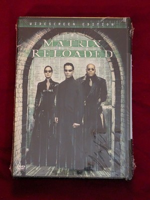 The Matrix Reloaded [Widescreen Edition] [DVD] New 85392864829| eBay