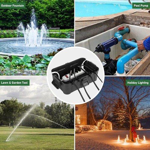 Outdoor Waterproof Routing Cable Cover, Weatherproof, 6151- | eBay