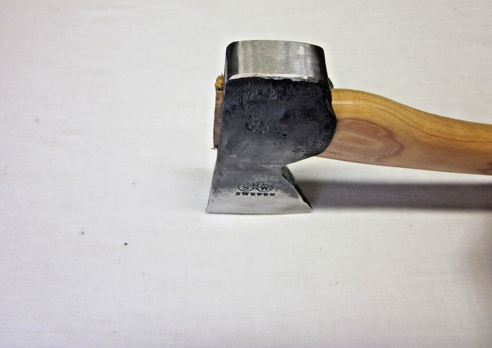 NOS SA Wetterlings Hunter's Axe TUR 055 13H SAW 13H Hand Forged Sweden ...