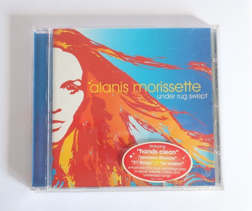 Alanis Morissette – Under rug swept (album CD) 2002 | eBay