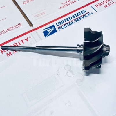 New Turbo Turbine Wheel For HE551V HE561V for Cummins 4309078 ISX (76 ...