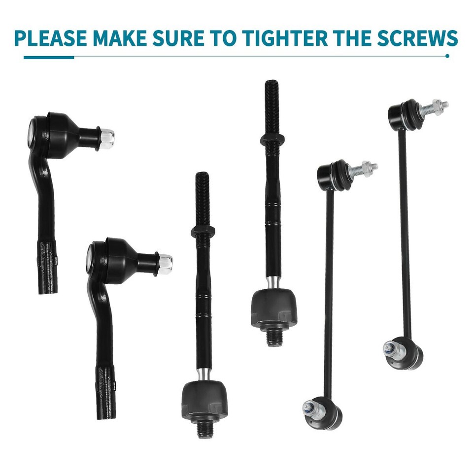 10x Control Arms Sway Bar Tie Rod For Mercedes Benz C230 C240 C280 ...