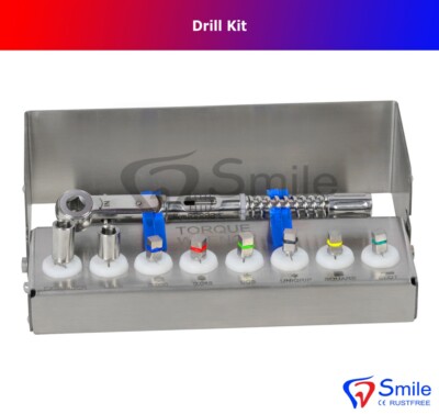 Mini Drivers Zimmer Astra System Dental Implants Prosthetic Kit Driver ...