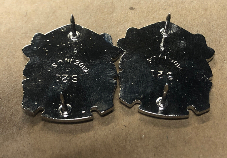 US ARMY ENGINEER CORPS ESSAYONS HAT/LAPEL PIN | eBay