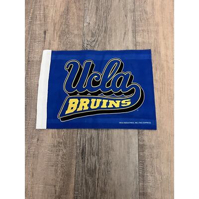 UCLA Bruins 15x11” Flag Banner NCAA University of California Los ...