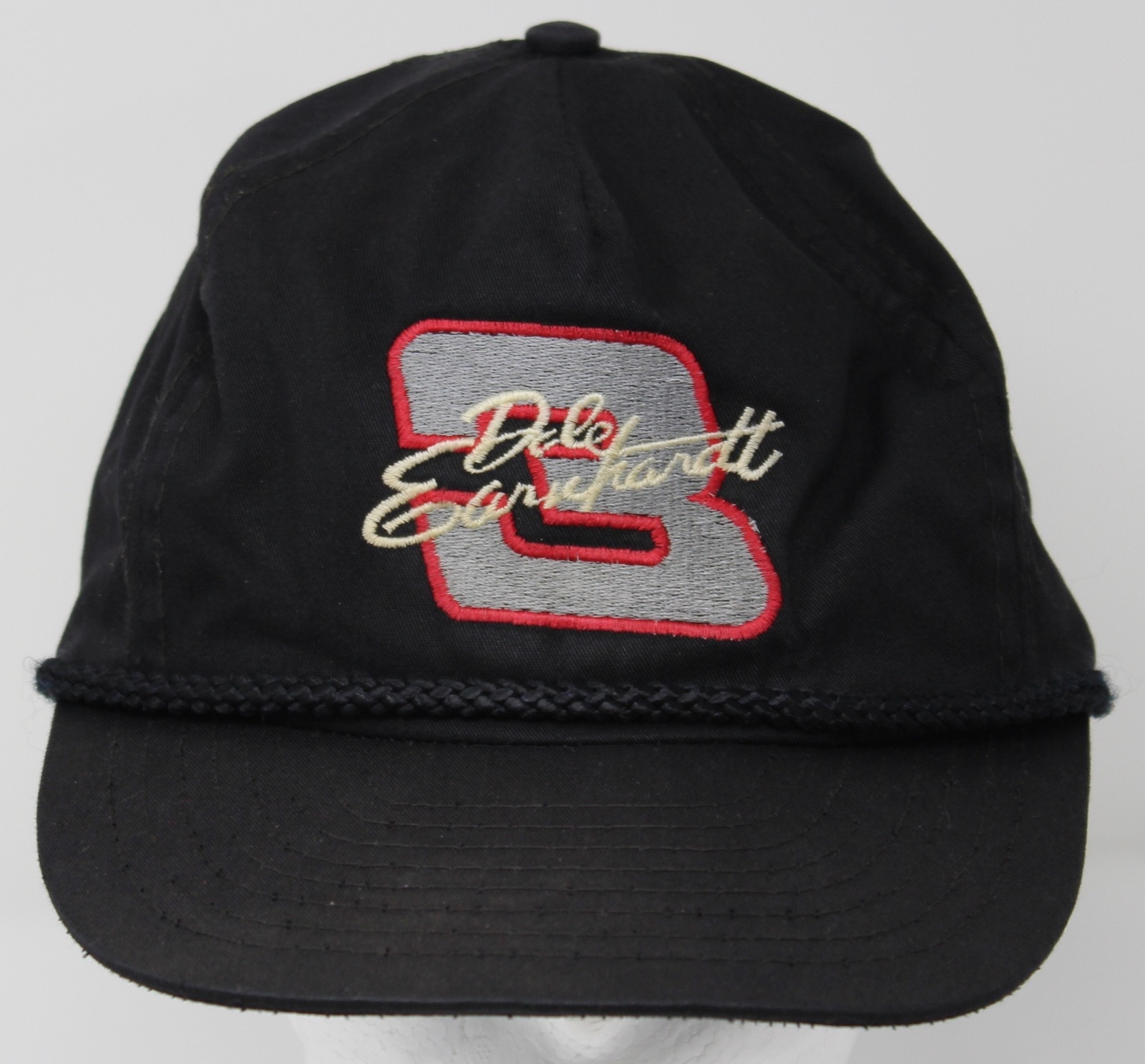 Vintage 1980s Dale Earnhardt #3 NASCAR Racing Hat 1 Size Black Rope ...