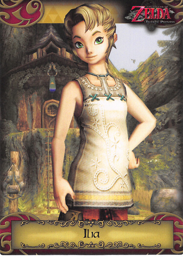 Zelda Twilight Princess Ilia