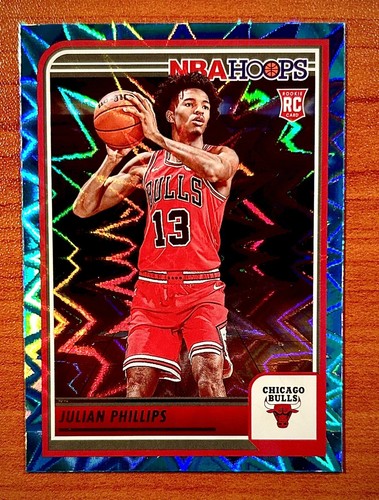 Julian Phillips Hoops 2023-24 TEAL EXPLOSION RC #256 | eBay Australia
