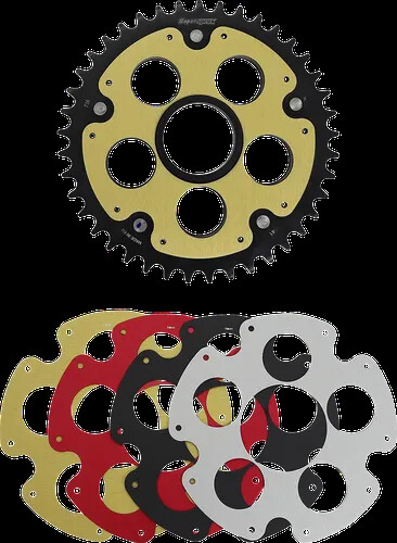 SS Edge Rear Conversion Drive Sprocket w Color Insert 38T Duc 748 ...