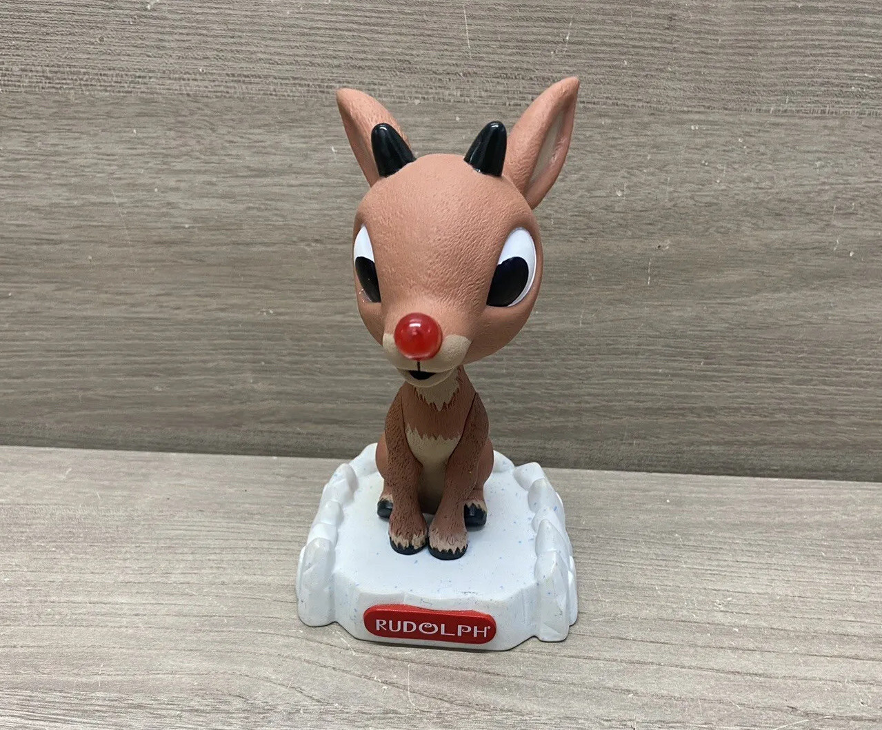 Funko 2010 Bobblehead Rudolph The Red Nosed Reindeer Untested | eBay