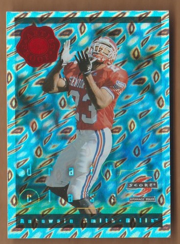 ANTOWAIN SMITH 1997 Score Artist's Proof RC #279 Buffalo Bills Rookie ...