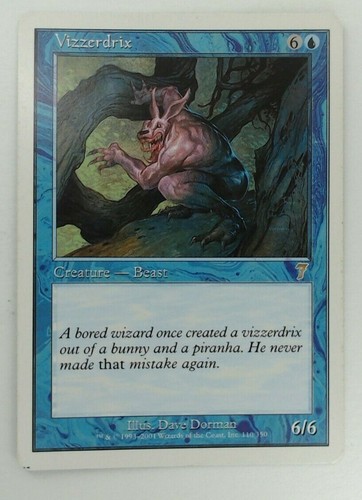 MTG Singles - Vizzerdrix - Seventh Edition -F282 | eBay