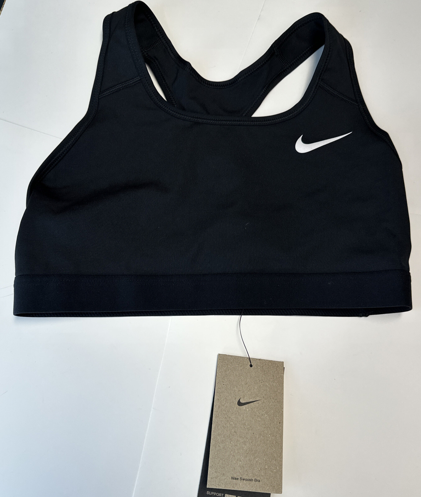 Nike M Women's Medium Support Non Padded Sports Bra Black Bv3900-010 ...