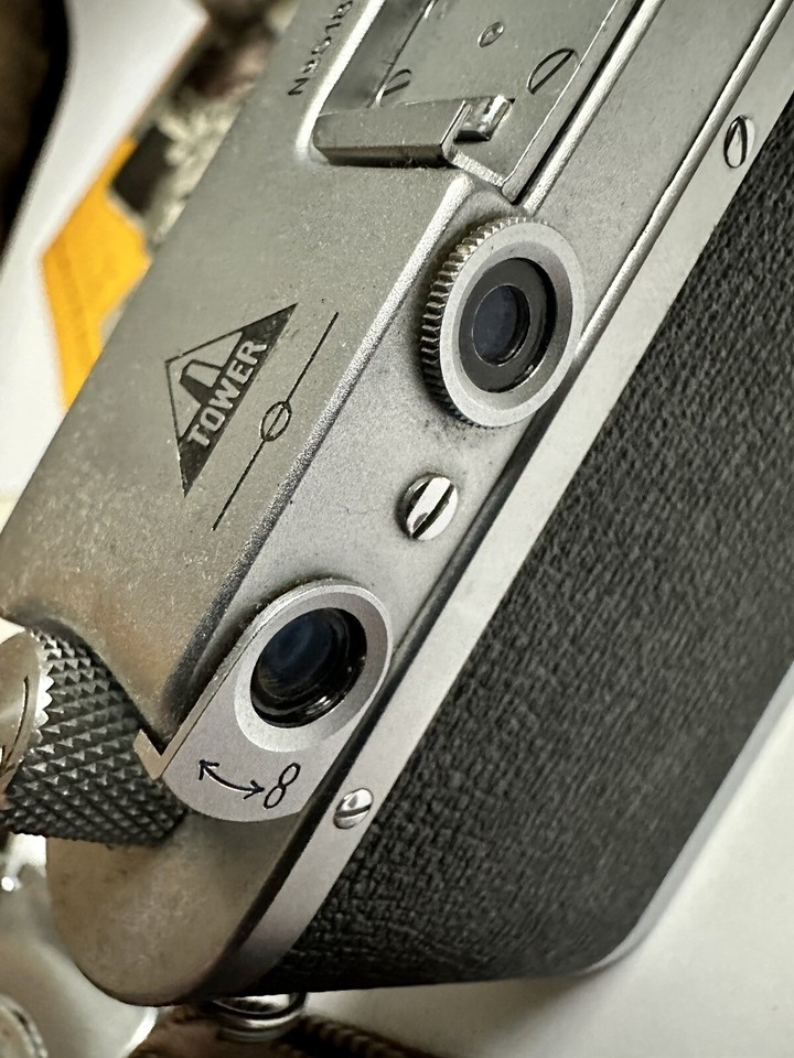 Tower Type 3 F III (Nicca) 35mm Rangefinder Camera Leica Copy With ...