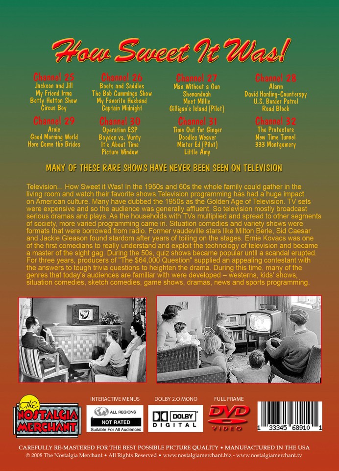 Family TV Classics - Vol. 5 - DVD Collection | eBay