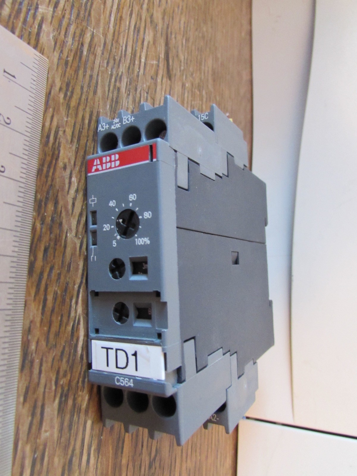 ABB C564 Timer DIN Mountable Multi-function Solid State Relay ...