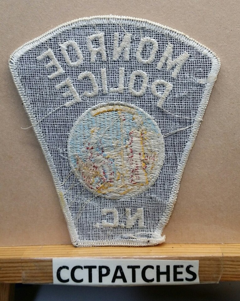 MONROE, NORTH CAROLINA POLICE SHOULDER PATCH NC | eBay