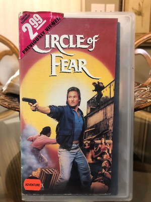 Circle of Fear VHS Patrick Dollaghan, Welsey Pfenning, Joey Aresco ...