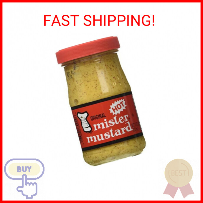 Mister Mustard Original Mustard, 7.5 Ounce, Pack of 6 73060809296| eBay