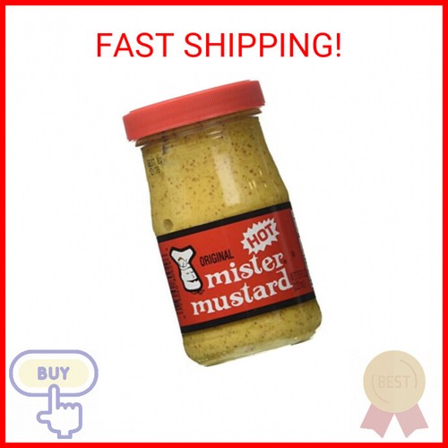 Mister Mustard Original Mustard, 7.5 Ounce, Pack of 6 73060809296| eBay