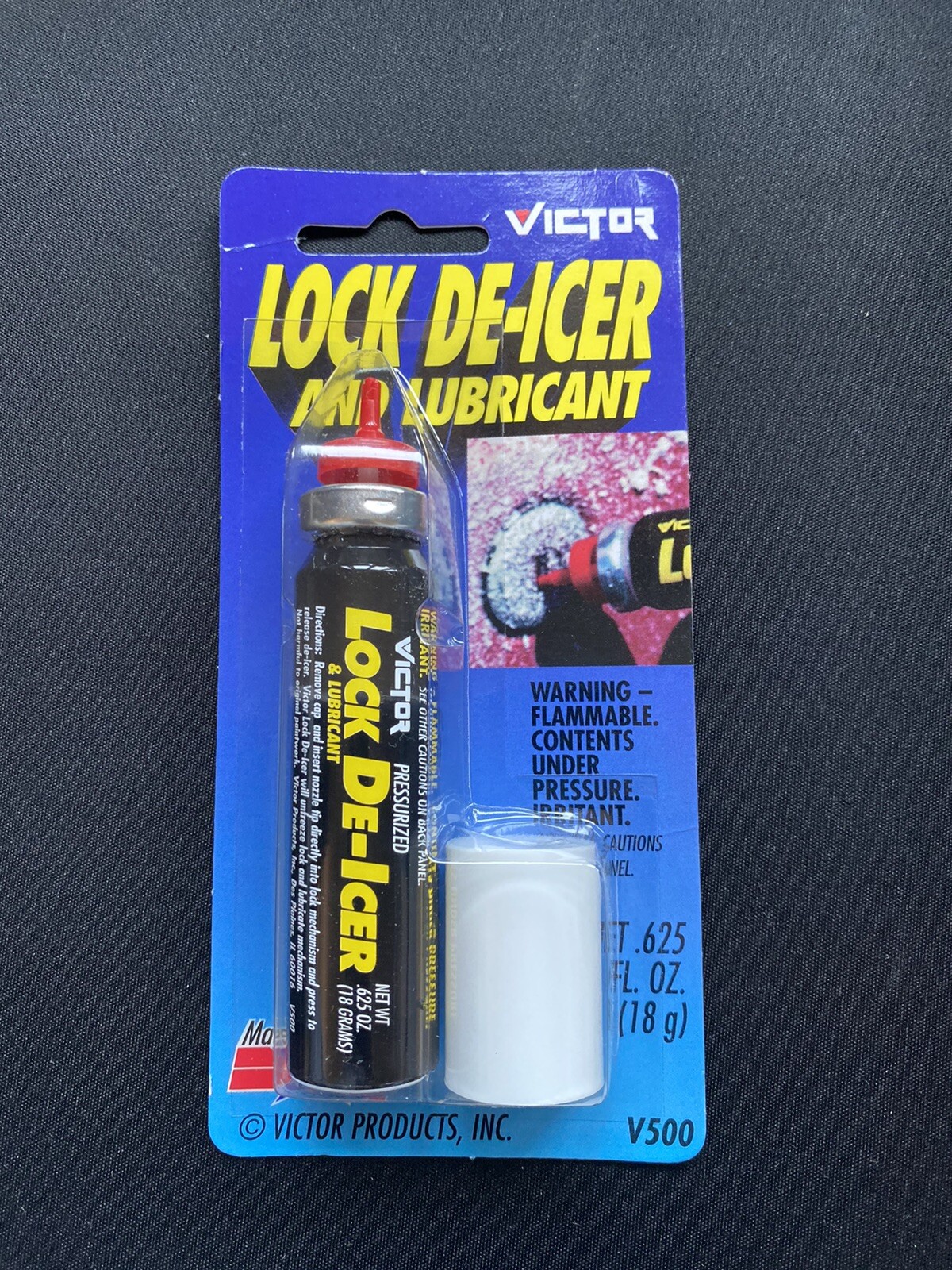VICTOR LOCK DE-ICER AND LUBRICANT Lot of 14 | eBay