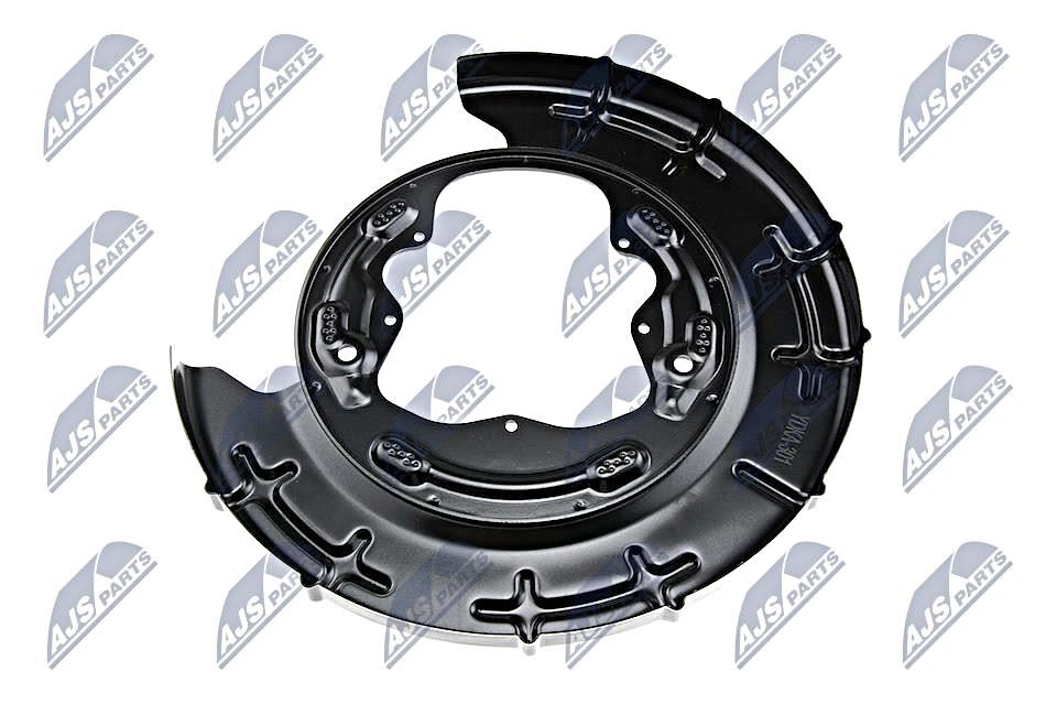 Rear Brake Disc Splash Panel Right For HYUNDAI I30 KIA Ceed 06-13 ...