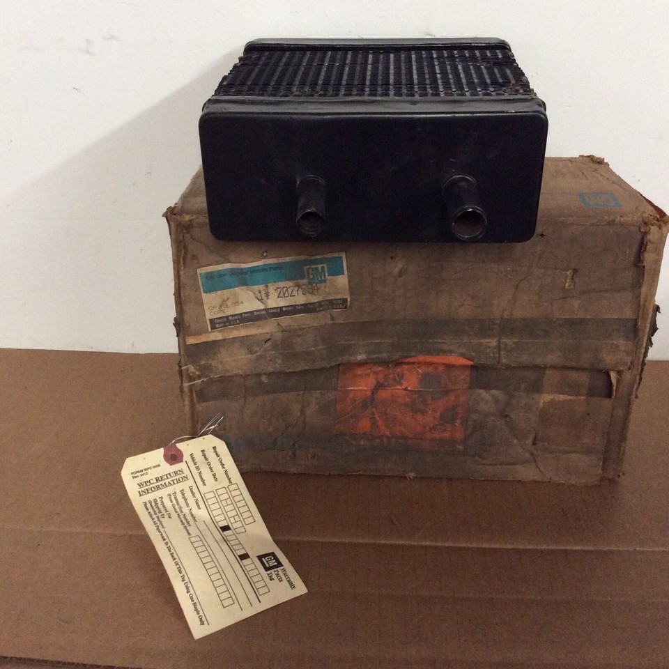 60’s-70’s NOS GM CHEVY BUICK OLDS Harrison Heater Core 2027584 OEM | eBay