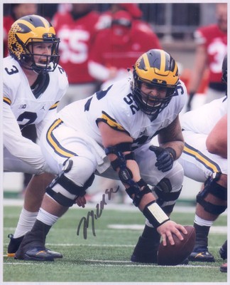 MASON COLE Signed/Autographed MICHIGAN WOLVERINES UM 8x10 Photo w/COA ...
