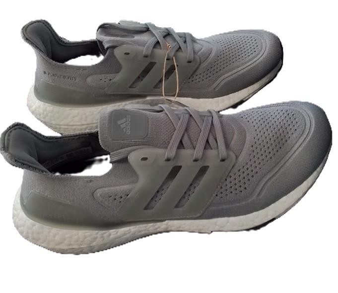 [FY0381] Men Adidas UltraBOOST 21 Gray | eBay