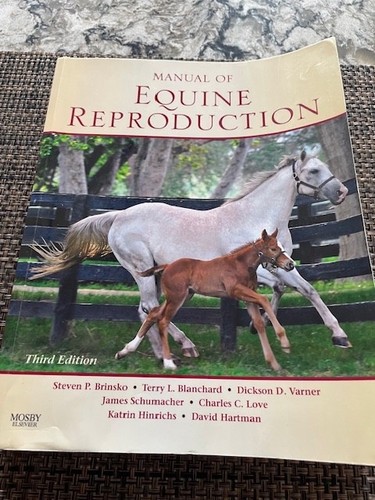 Manual of Equine Reproduction 3rd Edition | eBay