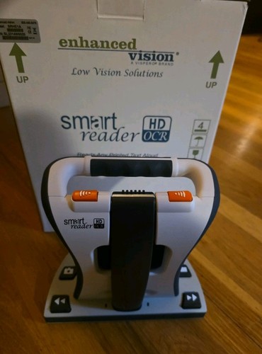 Enhanced Vision Smart Reader HD OCR Digital Text Reader for Low Vision ...