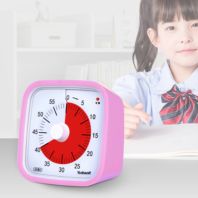 Yunbaoit Visual Timer Silent Countdown Clock Time Management Tool ...