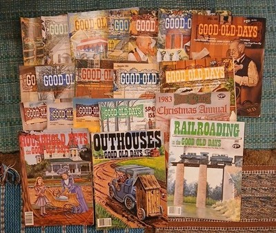 Lot of 125 Good Old Days Vintage Magazines 1978-1991 Read For Issues | eBay