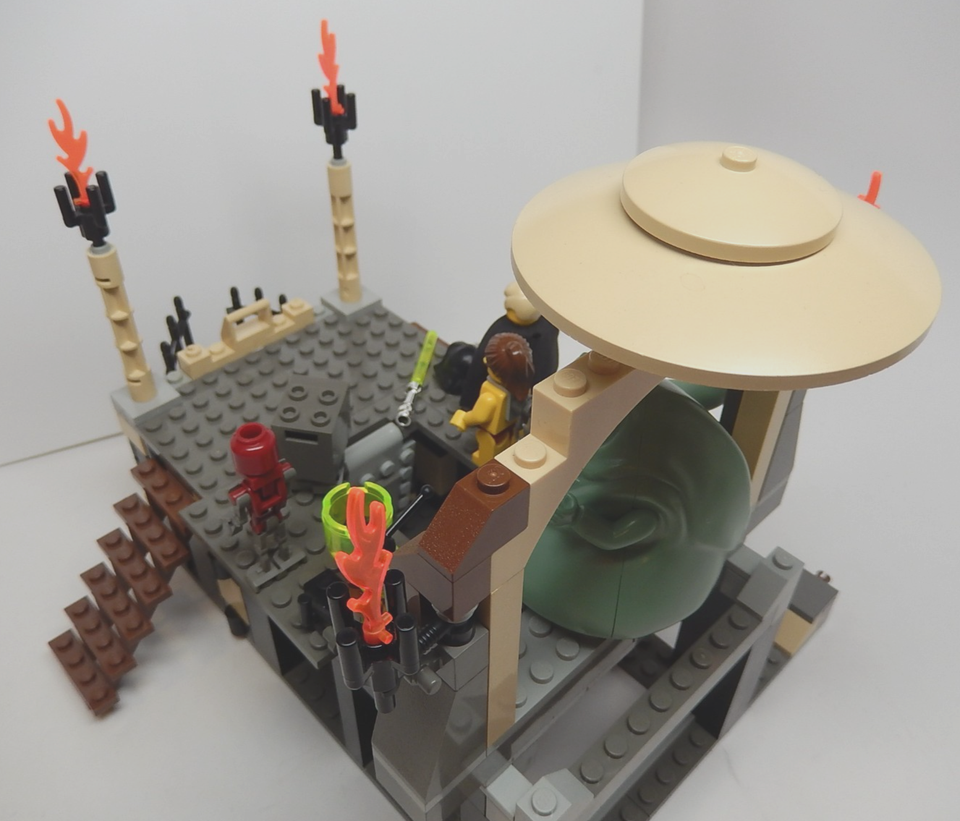 Lego 4480 Jabba's Palace Star Wars Episode 4/5/6 100% Complete | eBay